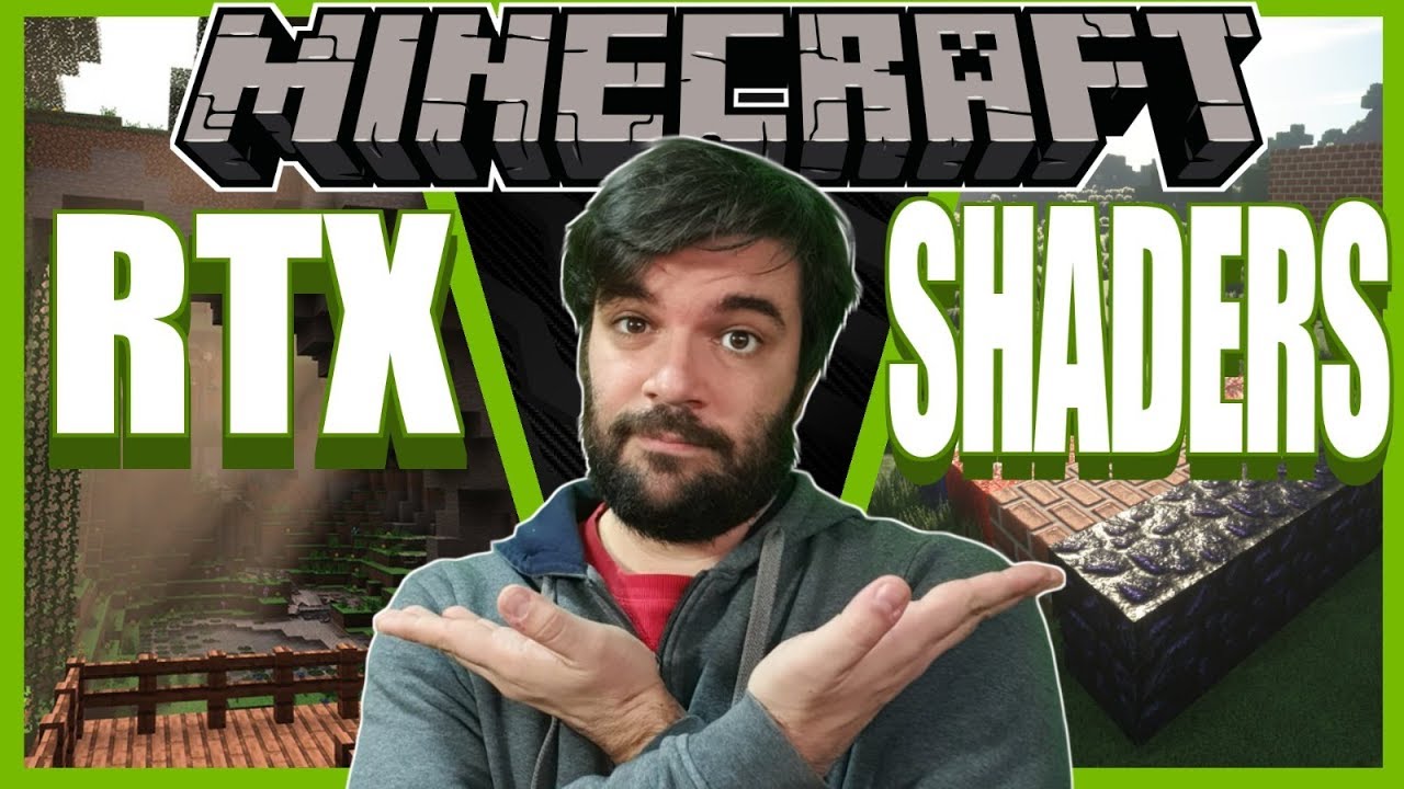 MINECRAFT RTX vs SHADERS MOD sono la stessa cosa? - YouTube