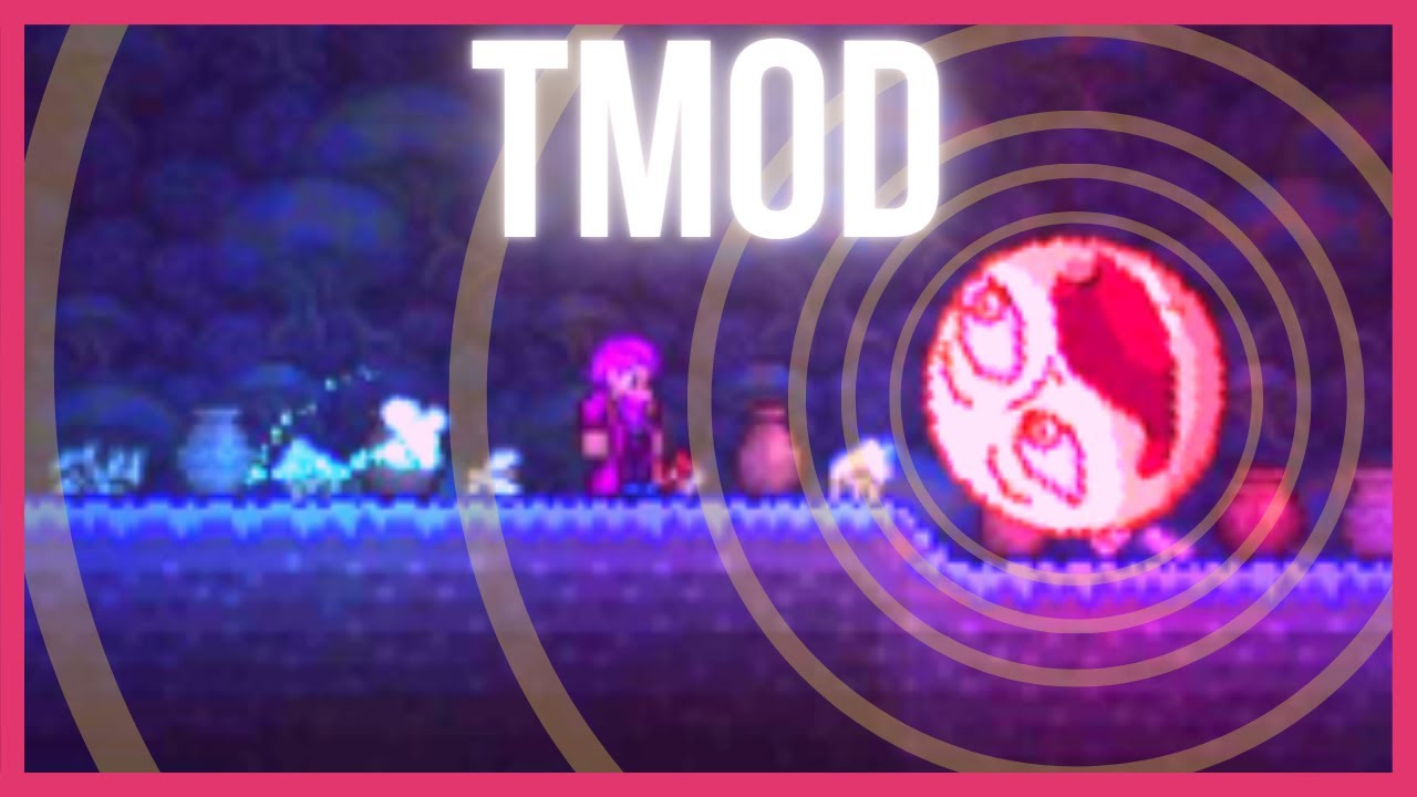 Playing TMODloader with 50 MODS! - YouTube