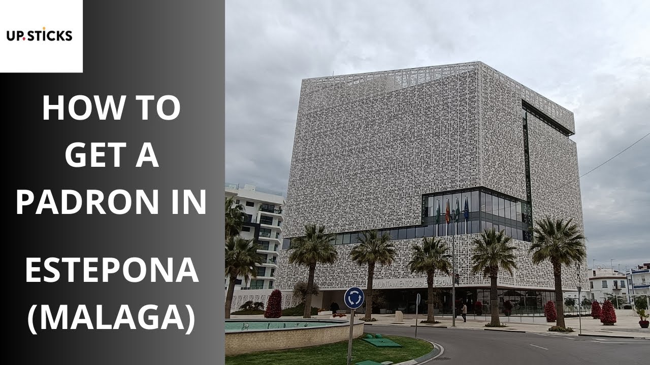 Estepona (Malaga) - How to get a Padron certificate - YouTube