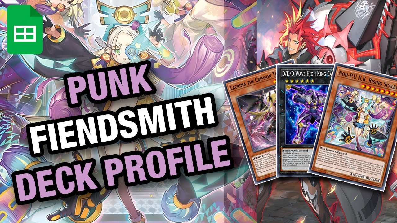 P.U.N.K. Fiendsmith Deck Profile & Combo Tutorial | Post BLMM FREE ...