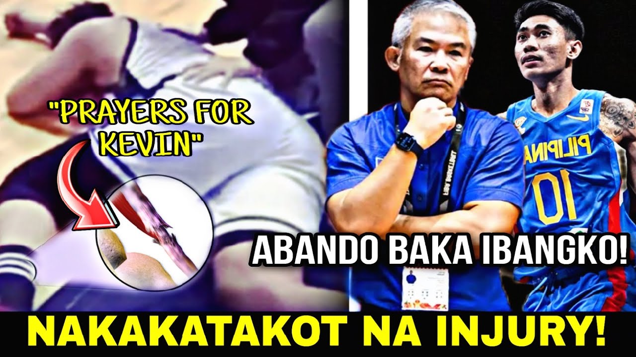 NAKAKALUNGKOT NA SINAPIT! GOODBYE KEVIN FERRER! RHENZ ABANDO BAKA ...