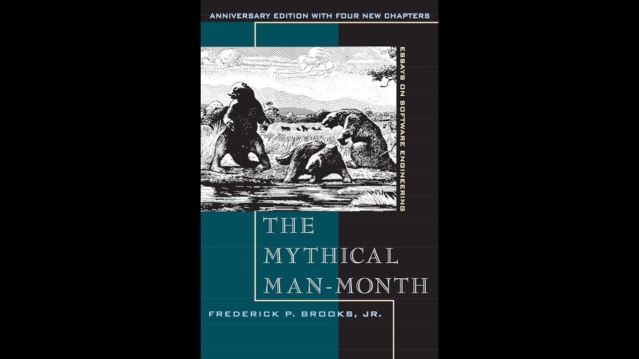 Frederick Brooks - The Mythical Man Month - YouTube