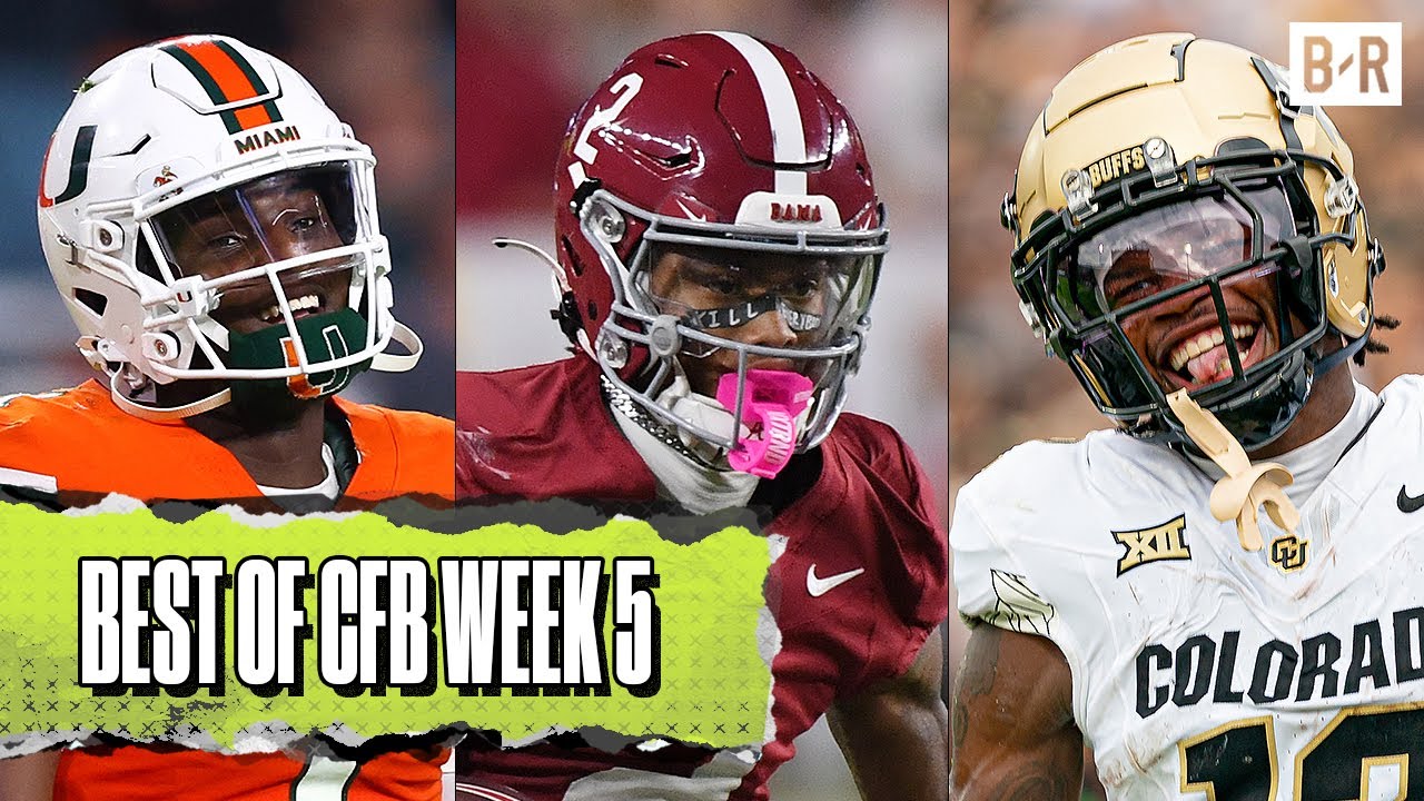 College Football Best Moments of Week 5 | 2024 Season - YouTube