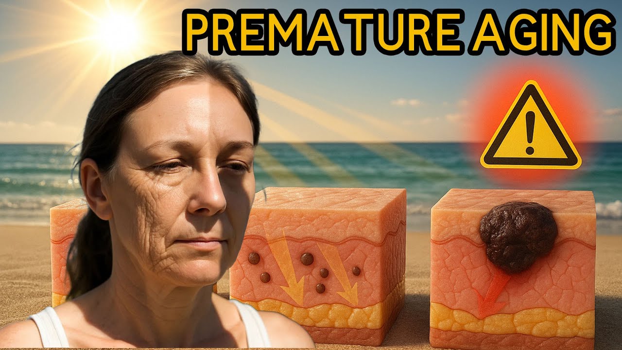 Sun Tan Truth: Why Just 10 Minutes Can Age You Years (Shocking Twin ...