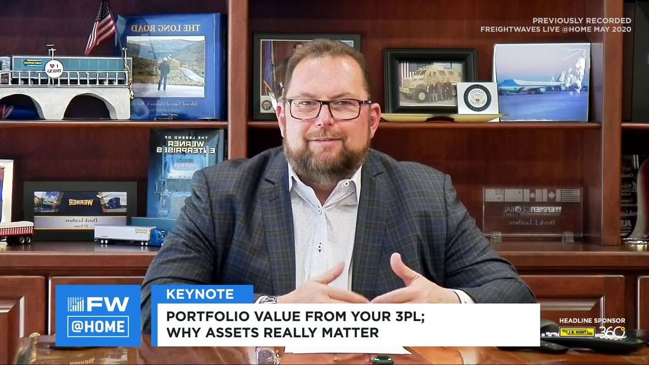 Derek Leathers talks portfolio value from your 3PL and why assets ...
