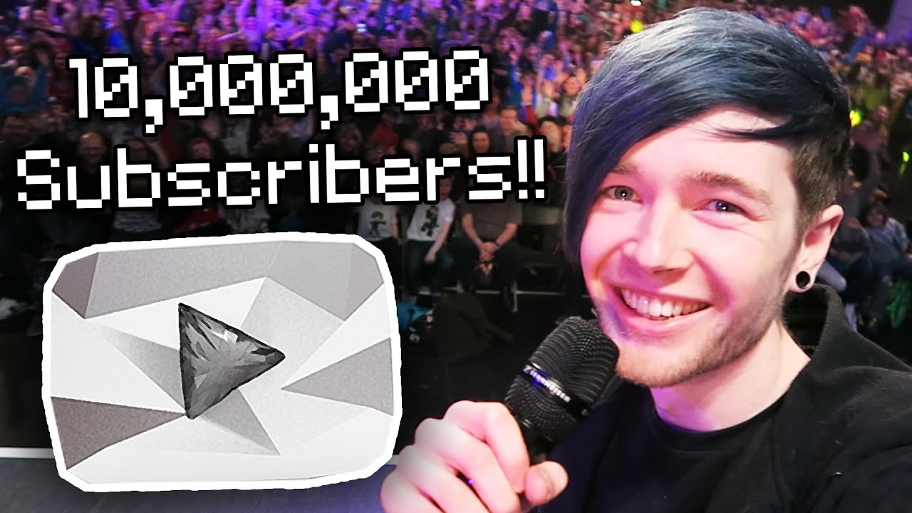 10 MILLION SUBSCRIBERS!!!! - YouTube