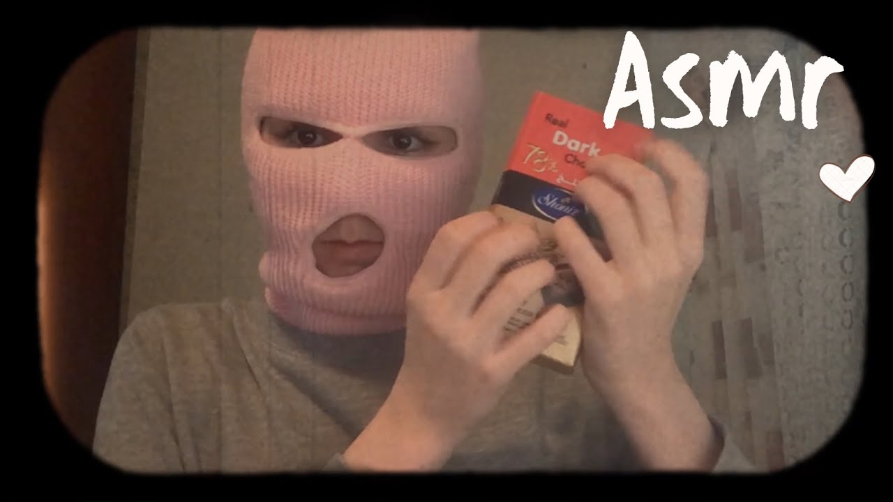 fast asmr tapping / pink balaclava asmr - YouTube