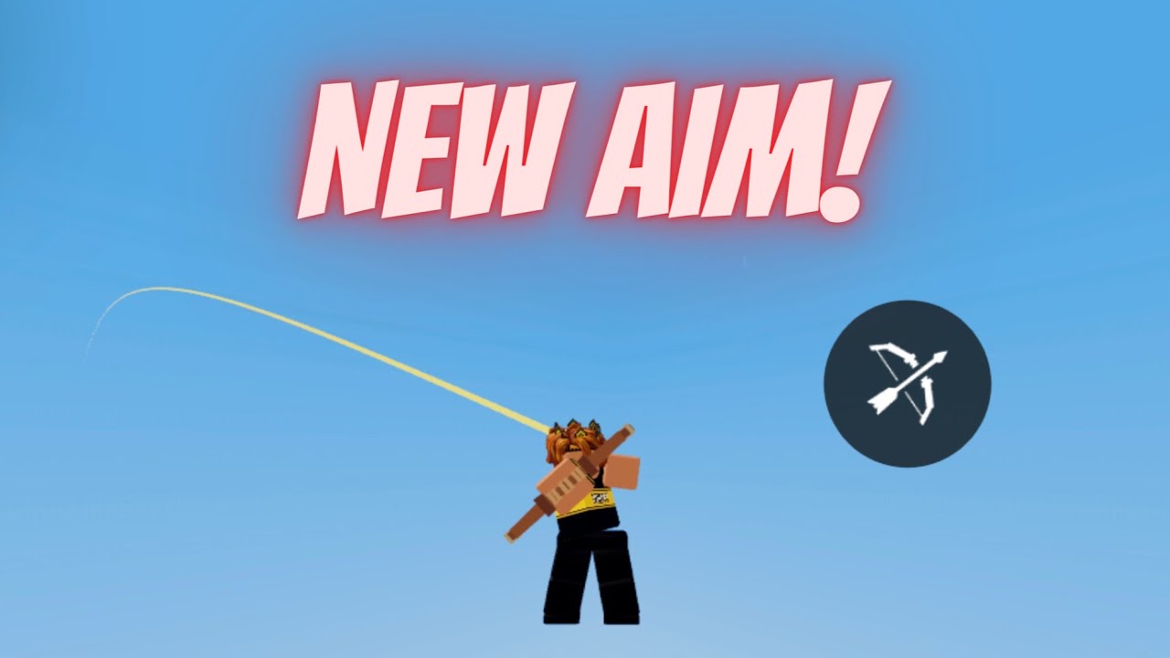 Testing out the NEW aim button! - YouTube