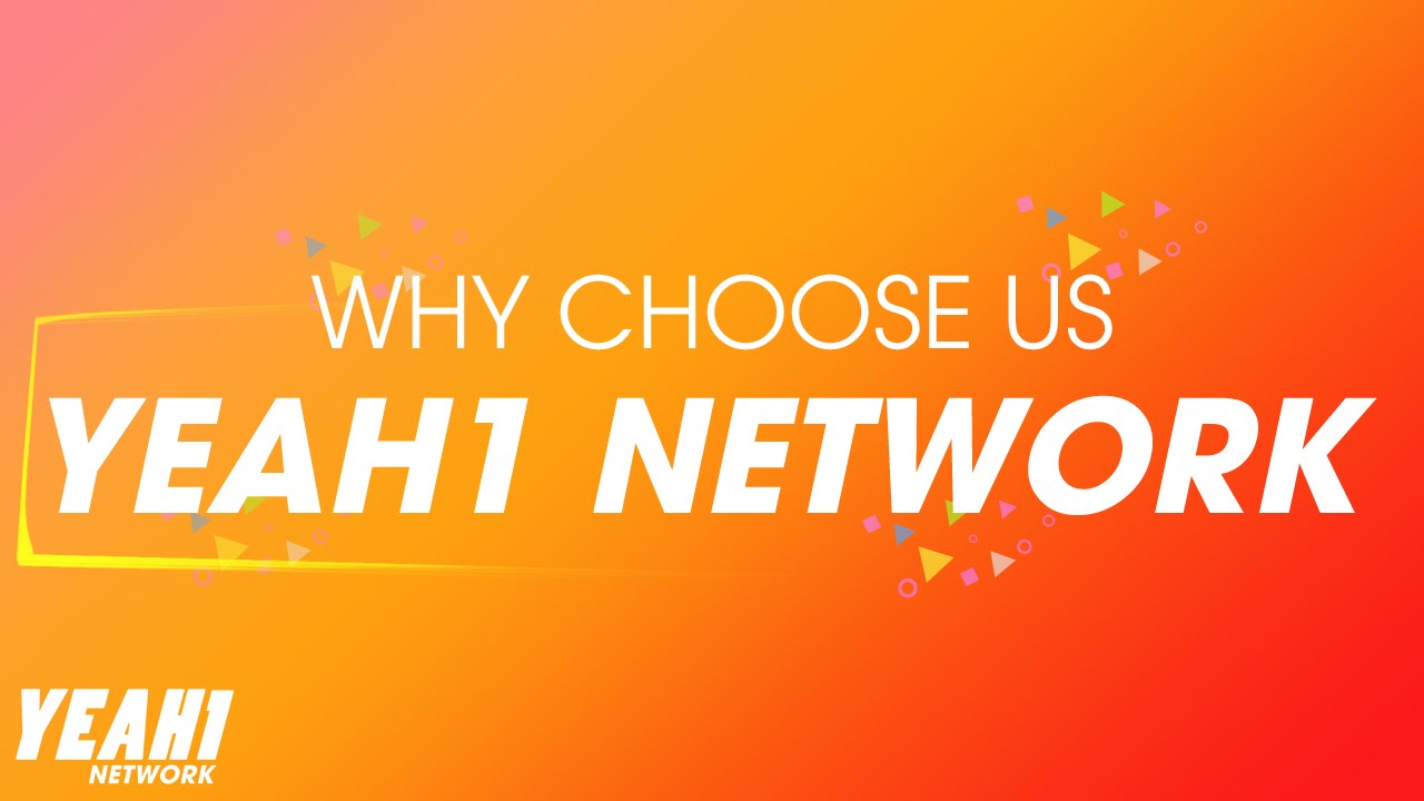 Why you should join Yeah1 Network? Leading YouTube Network - YouTube