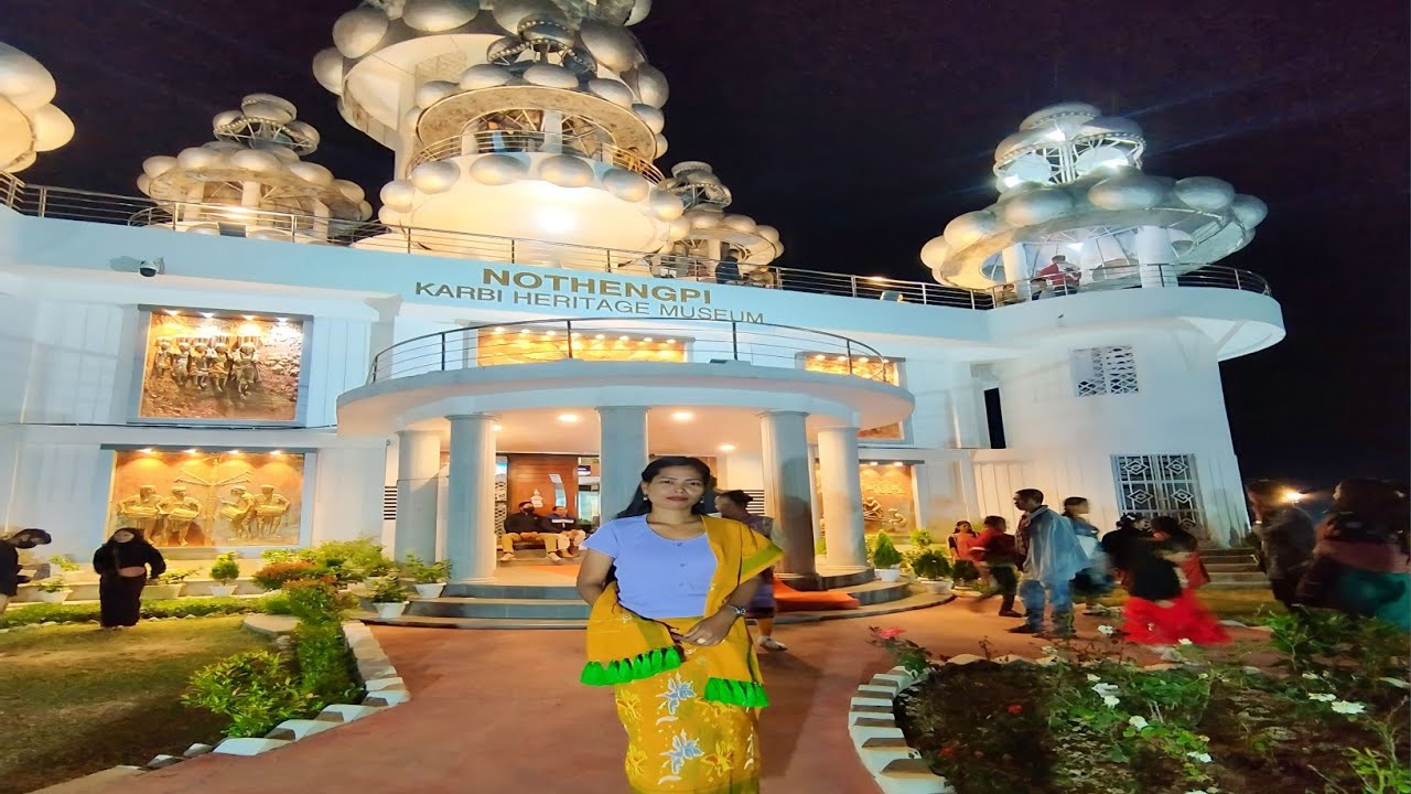 Beautiful Karbi Nothengpi Heritage museum || Taralangso || Diphu ...