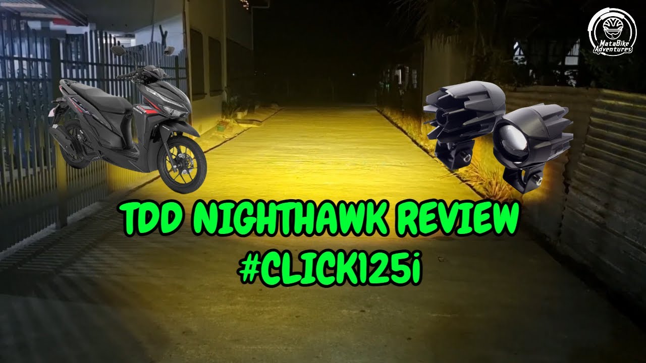 Adventure #22 | TDD Nighthawk Review | Click125i - YouTube