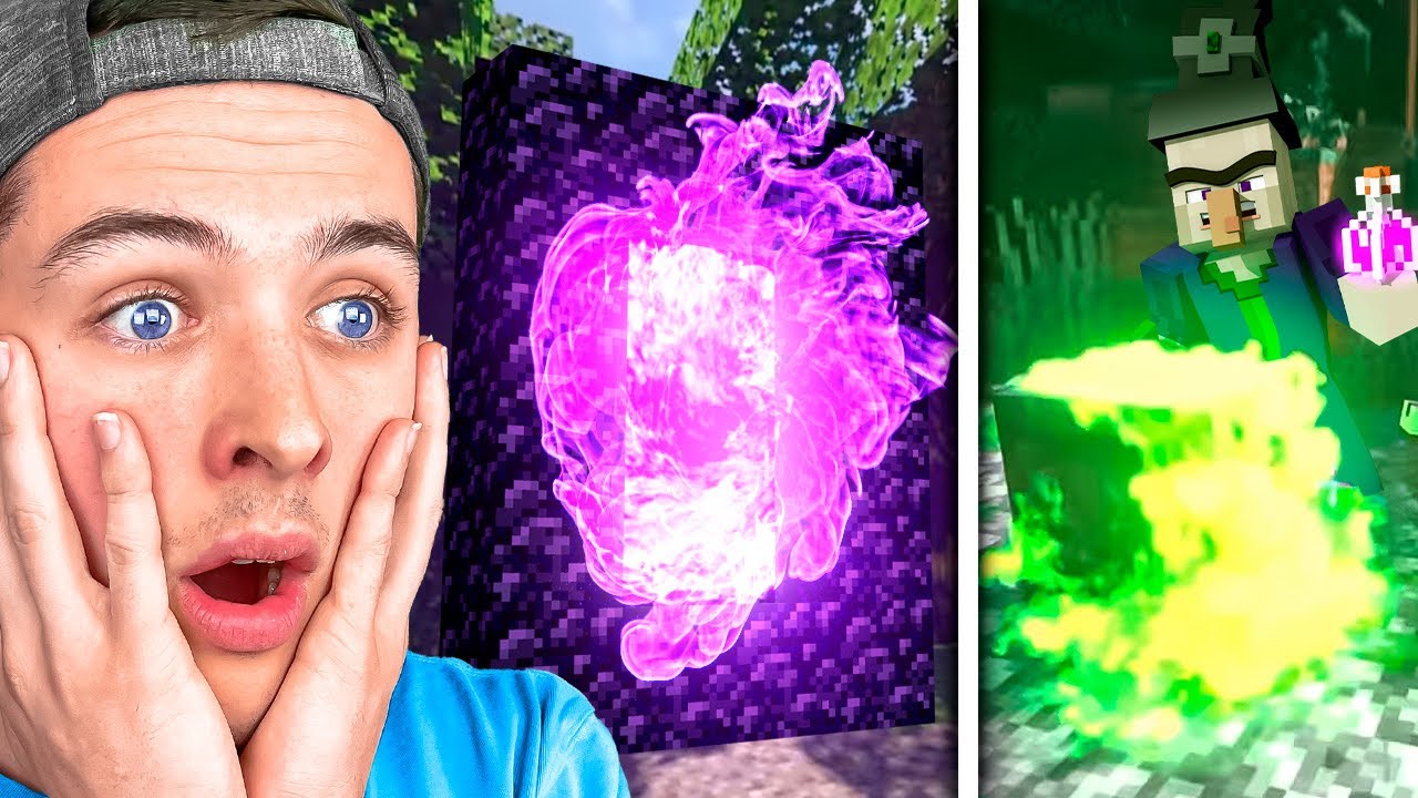 Reacting to the MOST VIEWED Realistic Minecraft Animations! - YouTube