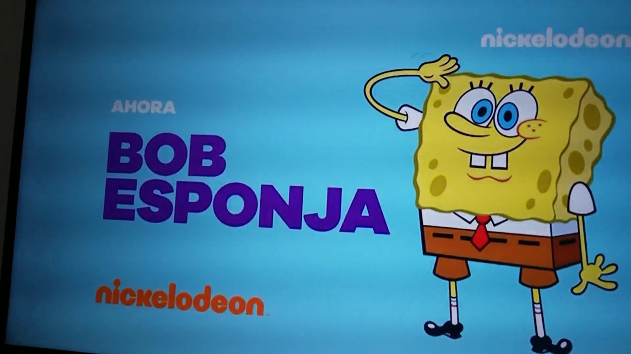 Now SpongeBob squarepants (EU SPANISH) - YouTube