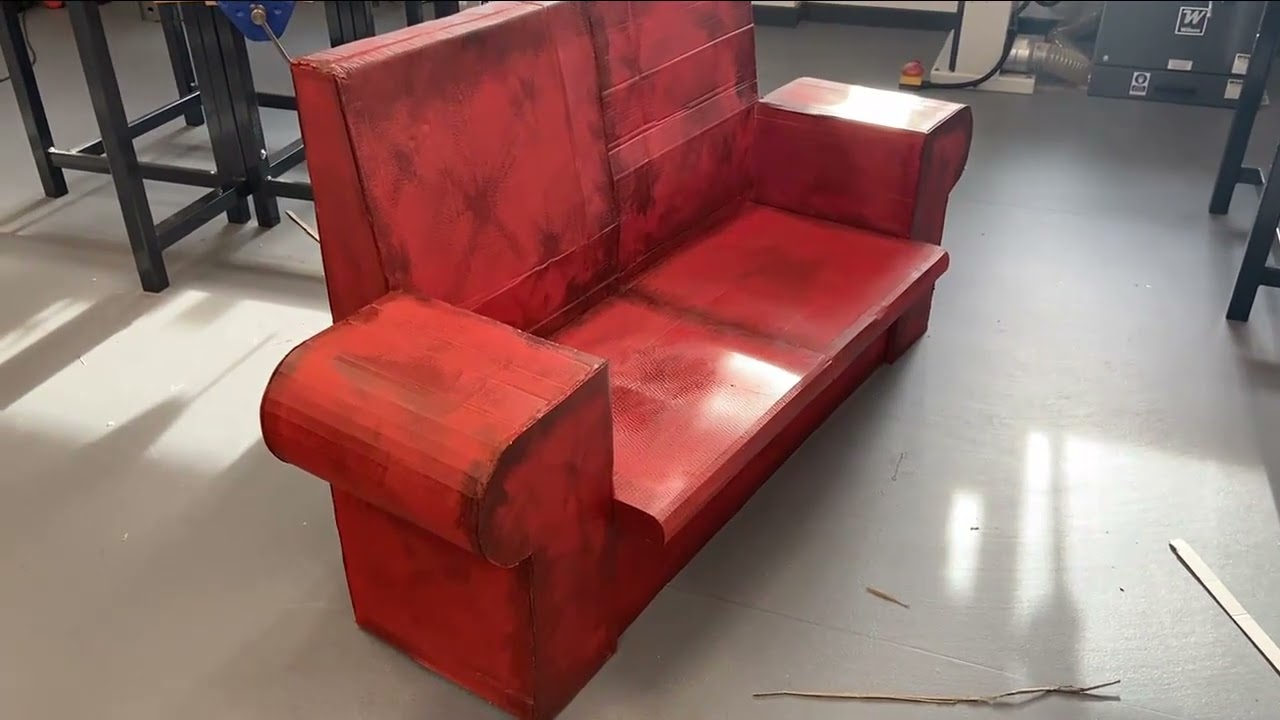 Making the props for Matilda: The musical Part 4 - YouTube