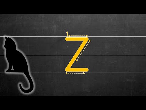 1.Sınıf Z Harfi Uygulama Videosu