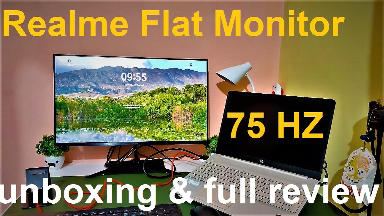 realme Flat Monitor With Type C Port 🚀 | 100% sRGB & 75Hz At Just Rs ...