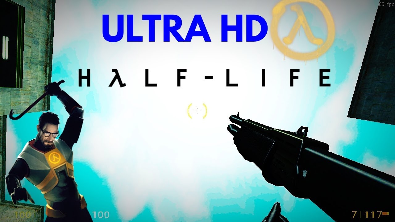 ULTRA HD PACK HALF-LİFE - YouTube