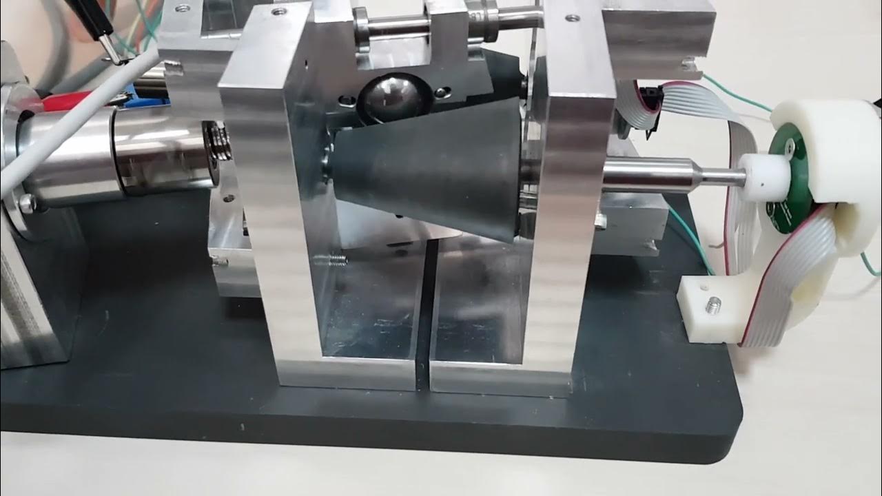 CVT based Variable Stiffness Actuator - YouTube