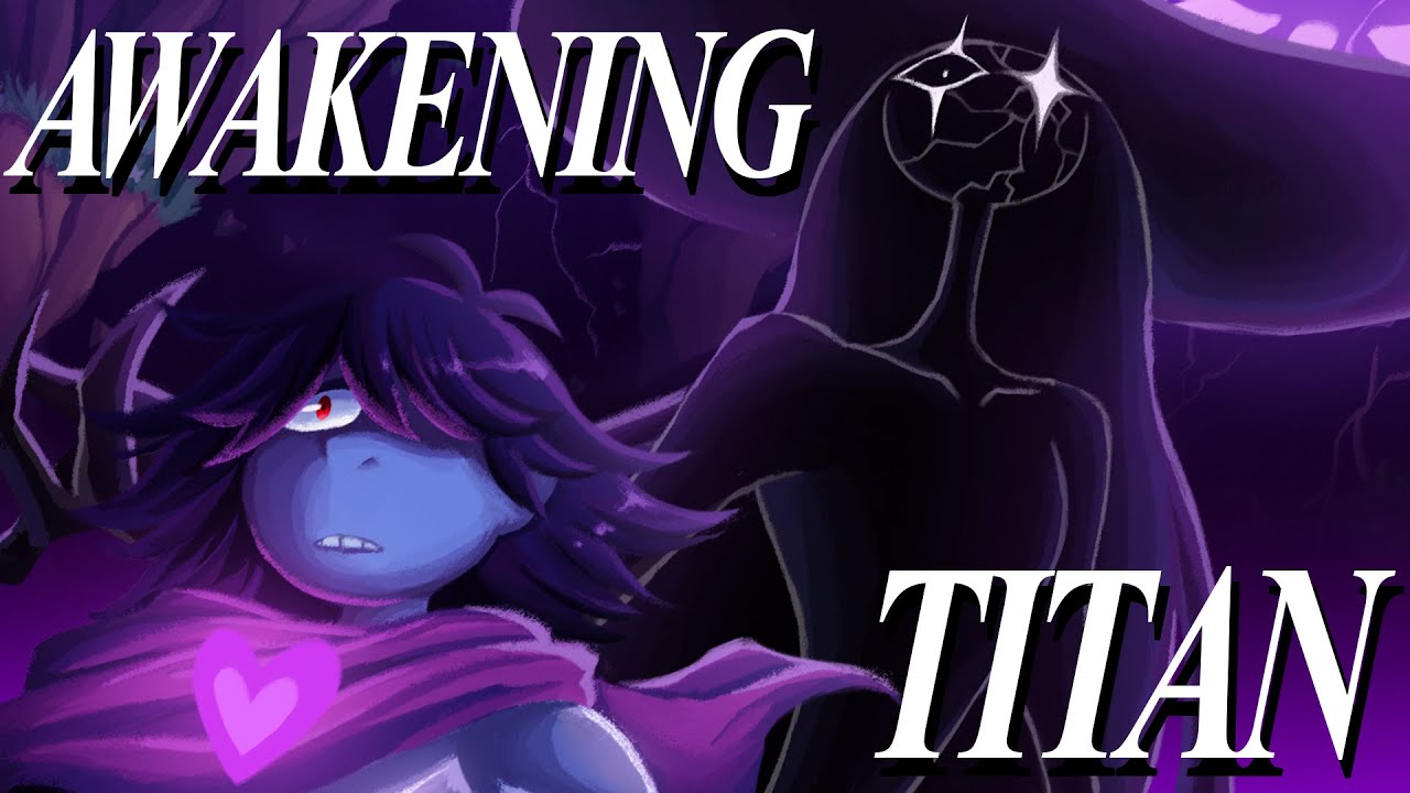 AWAKENING TITAN - DELTARUNE Secret Boss Battle Theme - YouTube