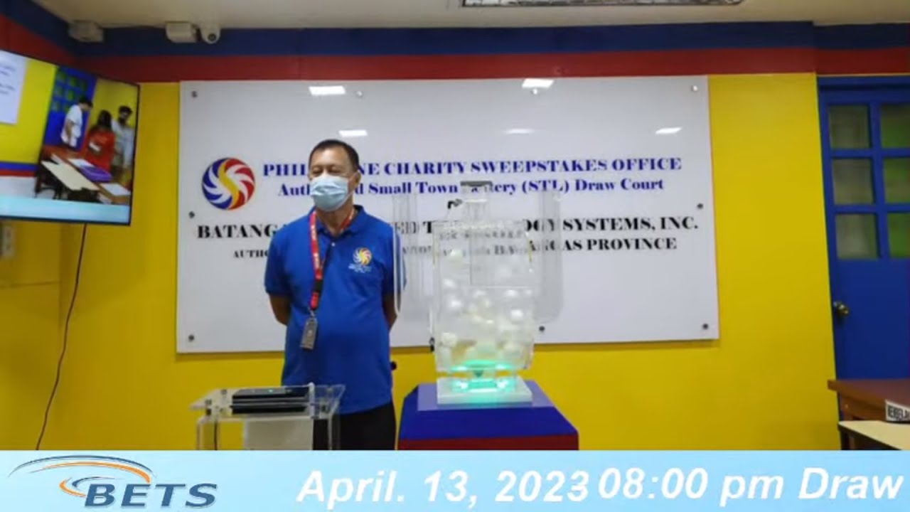STL batangas result today live 8pm | April 13 2023 8pm draw | BETS STL ...