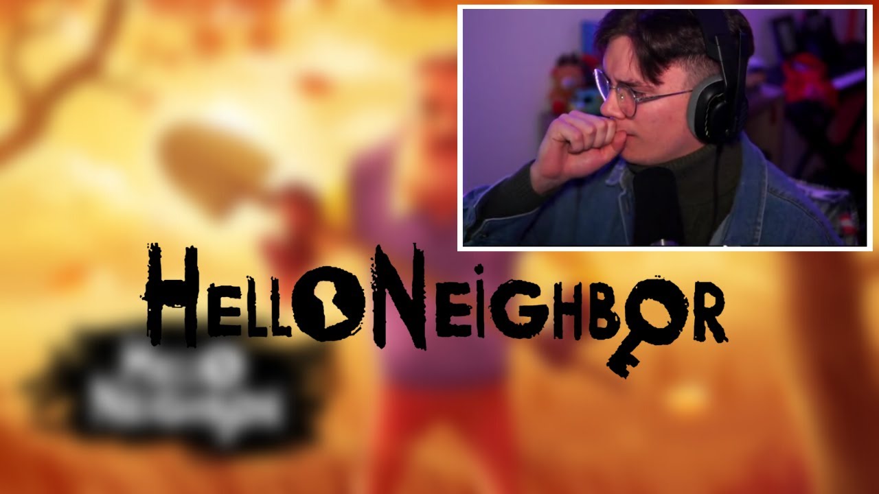 STALKER PROFESSIONNEL(Hello Neighbor #1) - YouTube