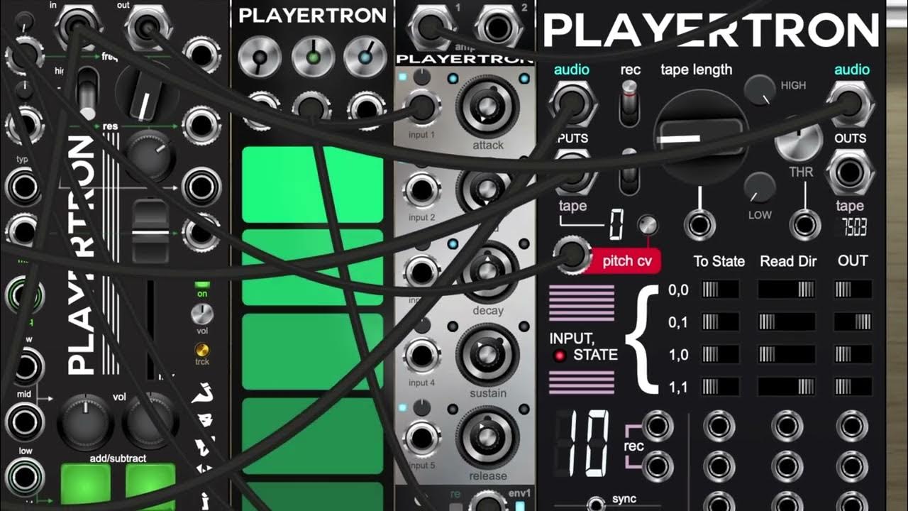 Turing Algorithm Tape Splicer - YouTube