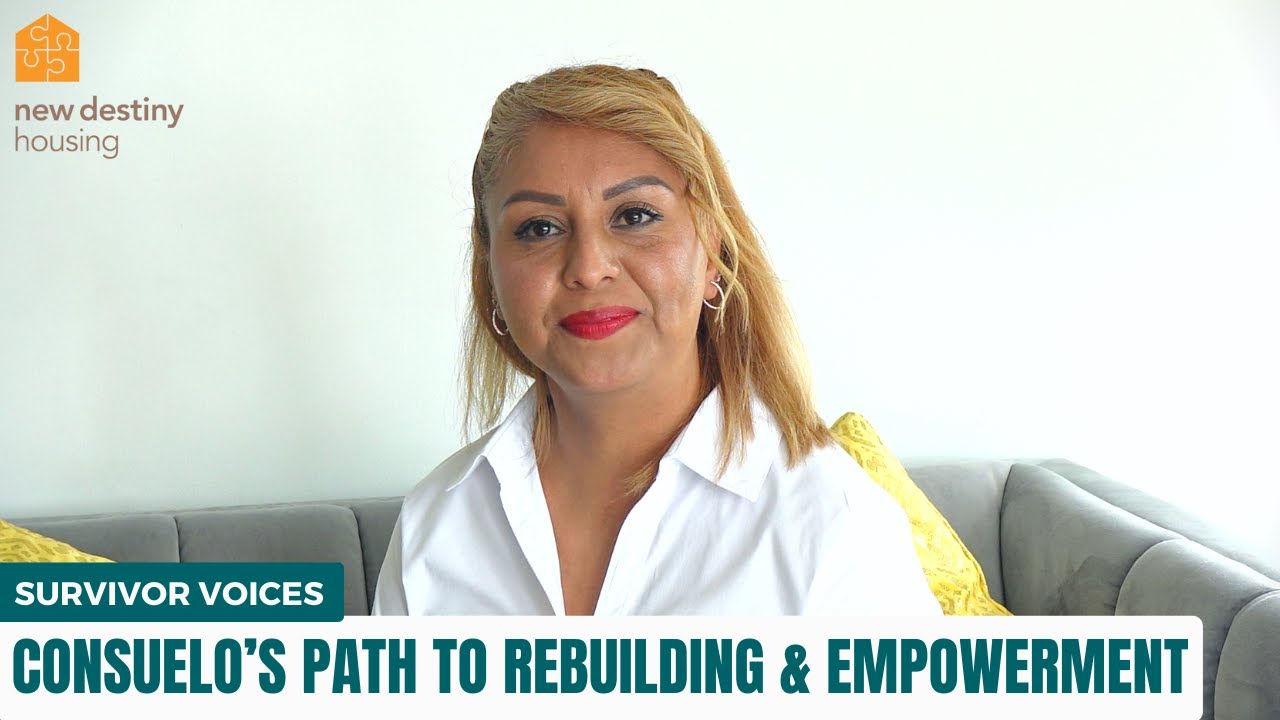 Survivor Voices: Consuelo's path to rebuilding & journey to empowerment ...