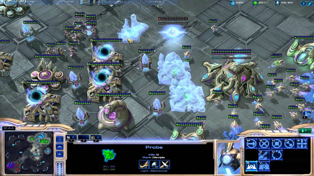 Starcraft 2 2v2 Ladder Quest to Gold Ep. 03 (PM) - YouTube