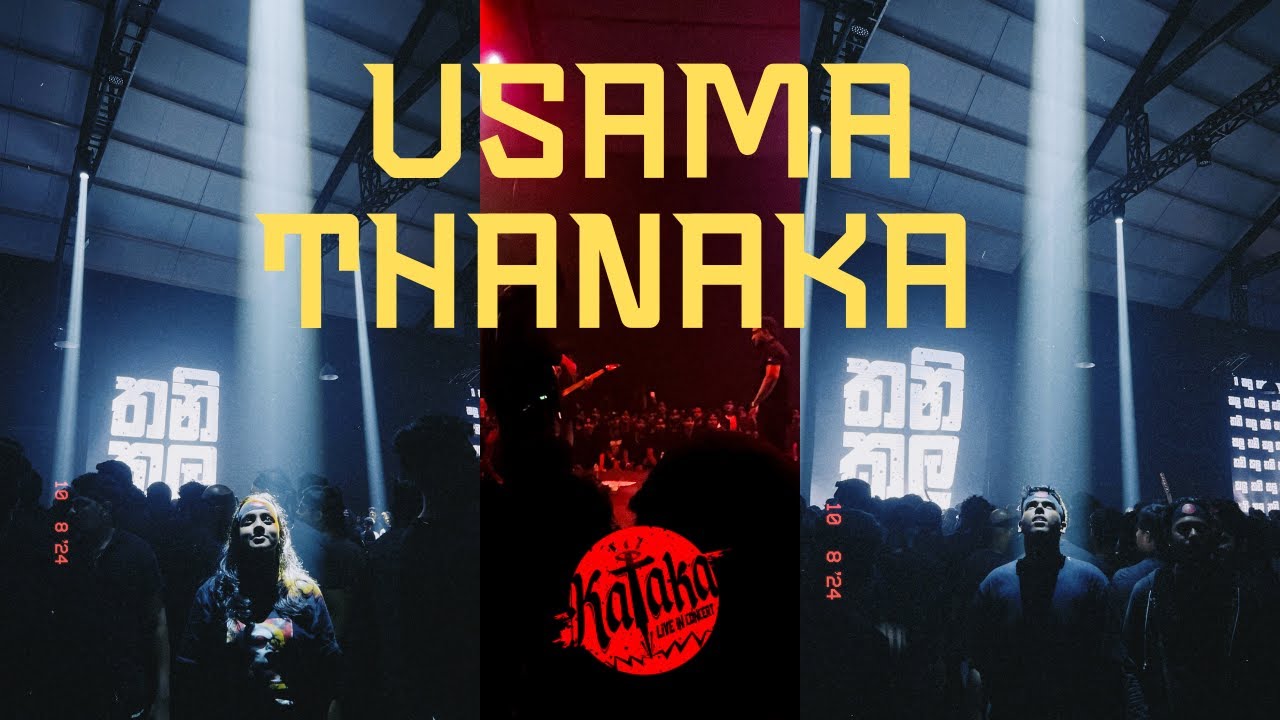 Usama Thanaka - Kataka Live in Concert | Drill Team Westnahira ft ...