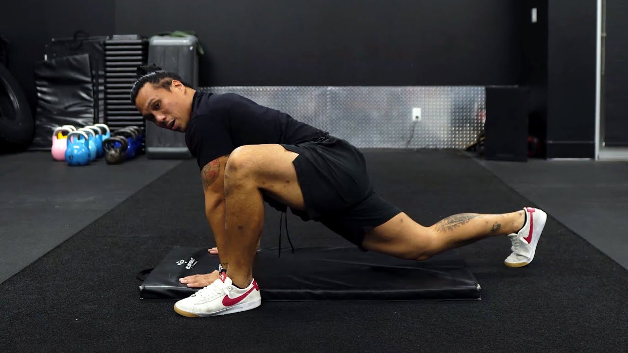 Full Body Dynamic Warm Up Before Workout (BEST ROUTINE) - YouTube