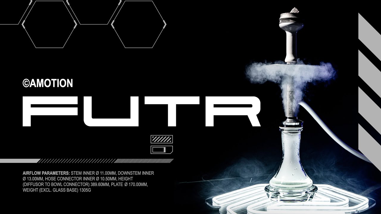 Welcome to the FUTR! Alles über die neue Shisha von Amotion inklusive ...