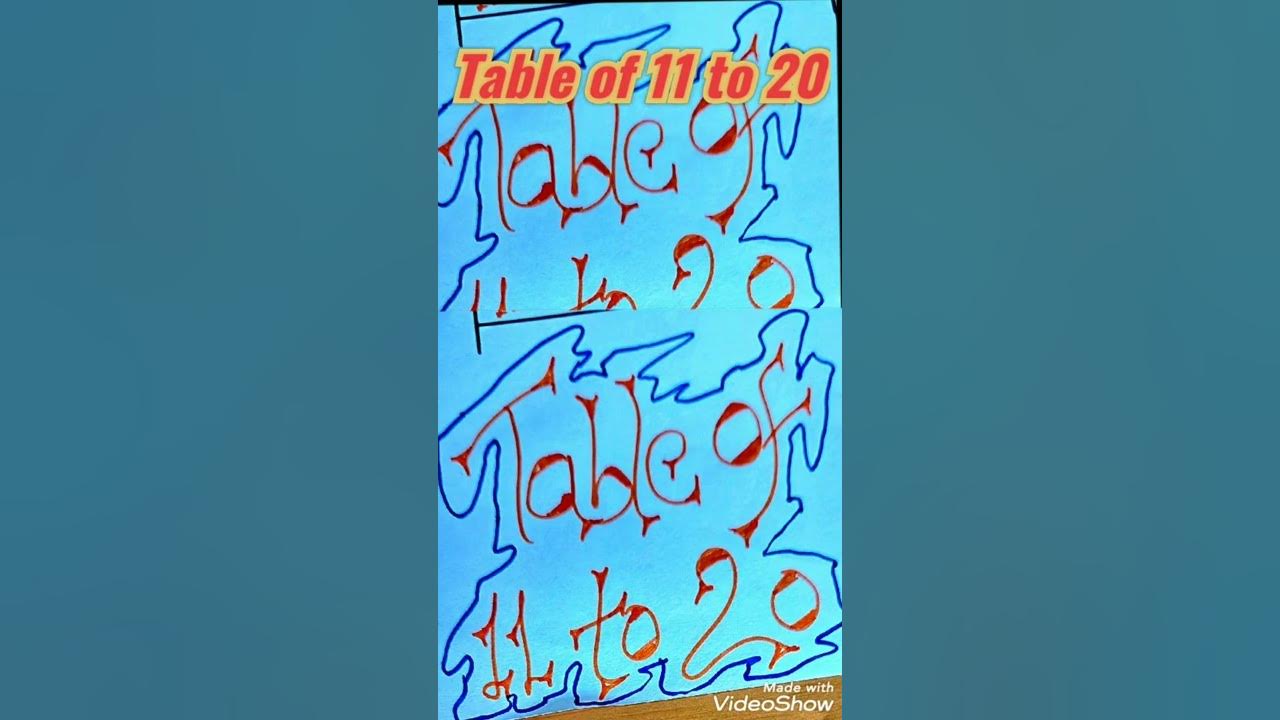 table-of-11-to-20-multiplication-table-11-to-20-youtube