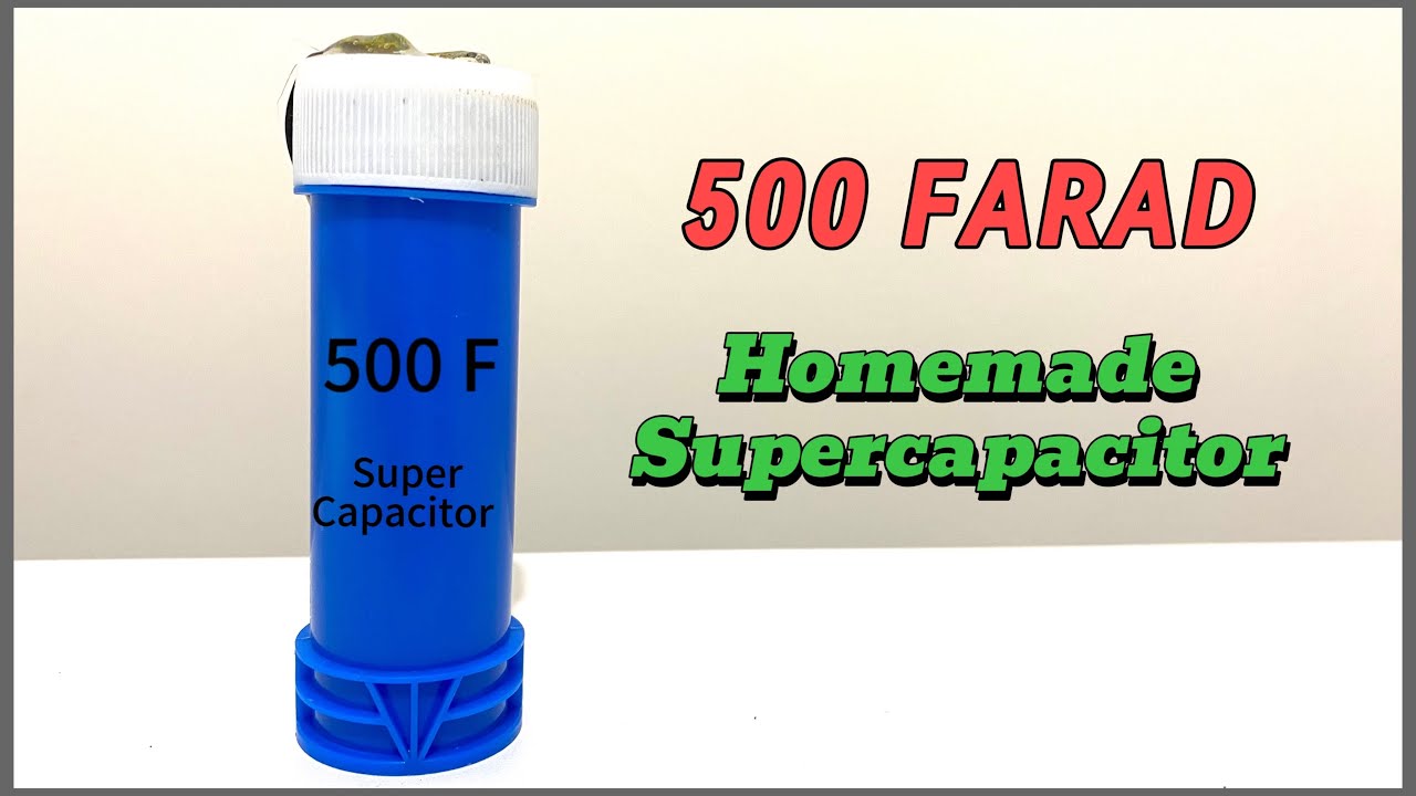 Basics Of Supercapacitors And How To Make One Youtube