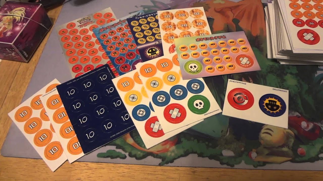 Pokemon Sale - Damage Counters - $15 - Japanese English - YouTube