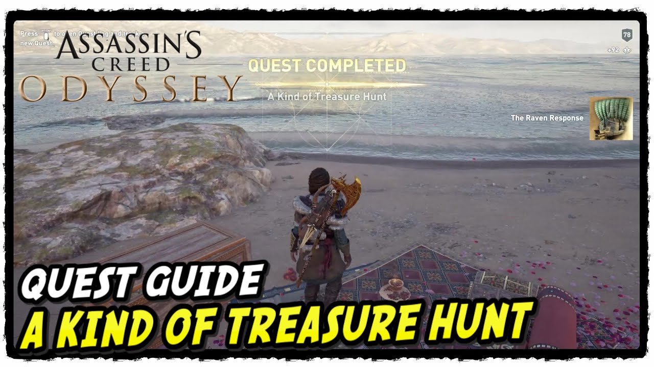 A Kind of Treasure Hunt Quest Guide in Assassin's Creed Odyssey ...