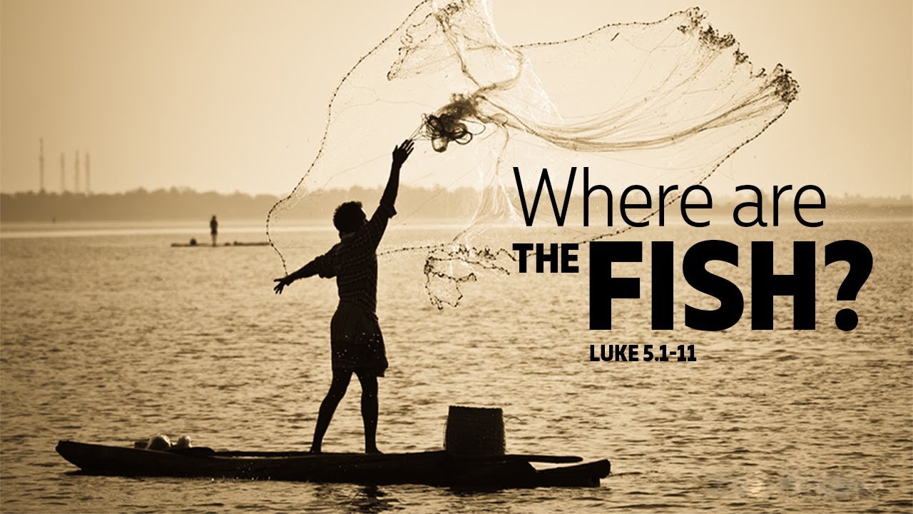 Where are the fish? (Luke 5:1-11) - YouTube