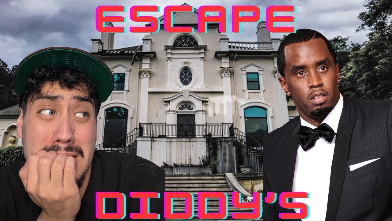 TRYING TO ESCAPE DIDDY'S MANSION!!! - YouTube