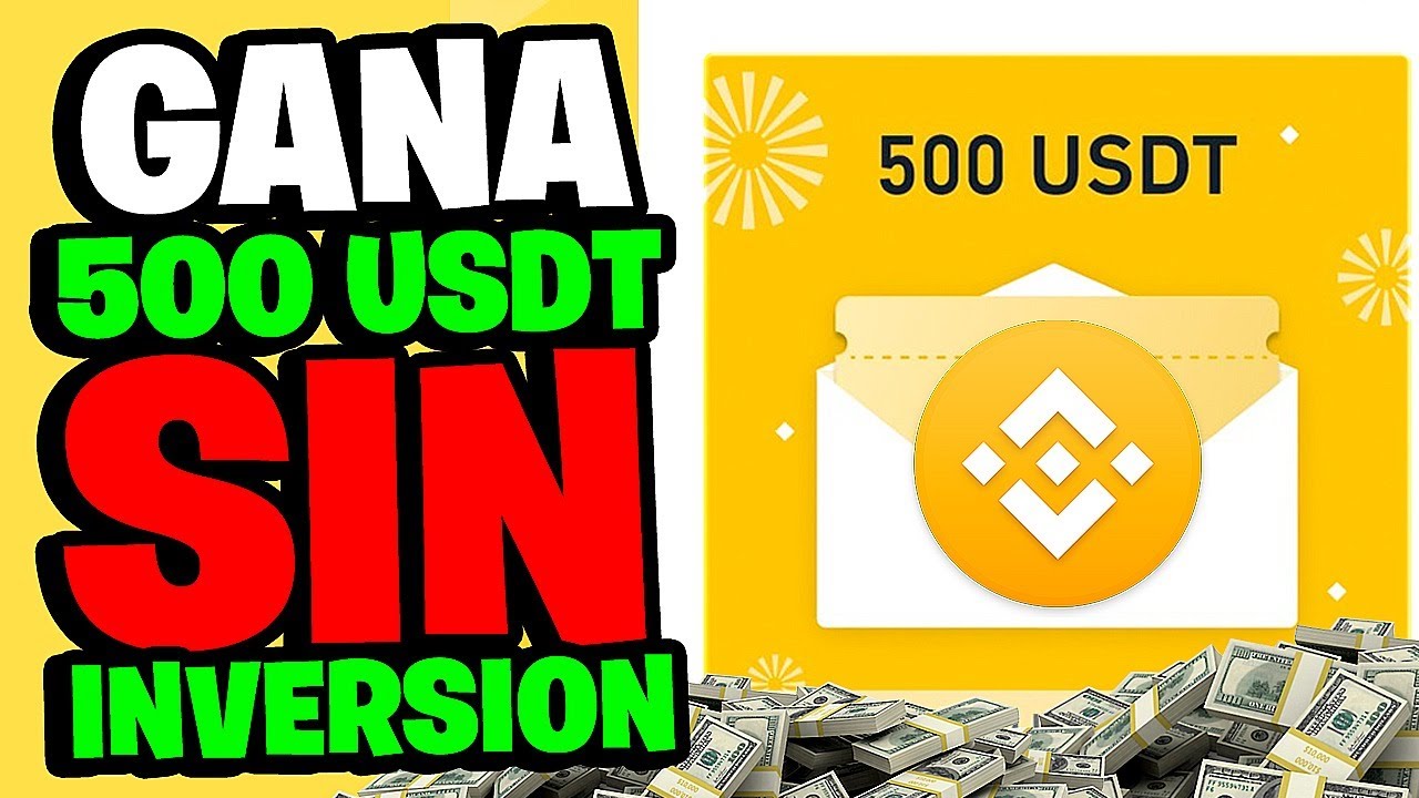 TIENES 5 DIAS PARA GANAR 500$ USDT POR TENER CUENTA EN BINANCE, SIN ...