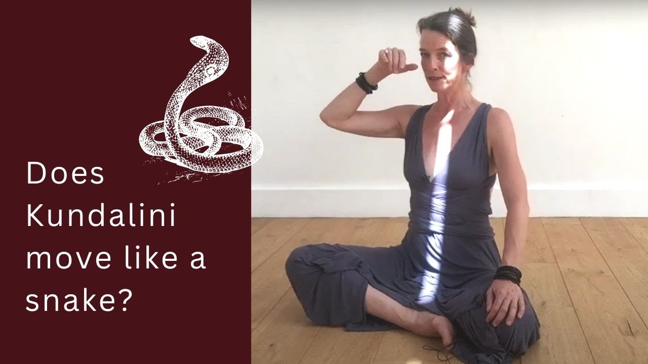 Kundalini Snake-like Movements - YouTube