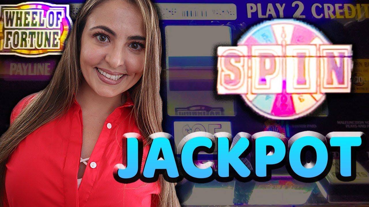 🎰JACKPOT HANDPAY on High Limit Wheel of Fortune!🎰 $50/SPIN! - YouTube