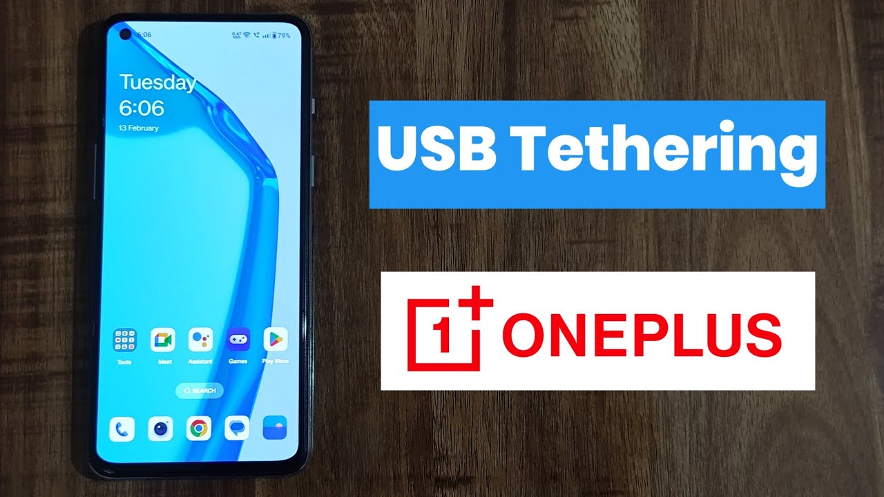 how to enable usb tethering in oneplus nord - YouTube