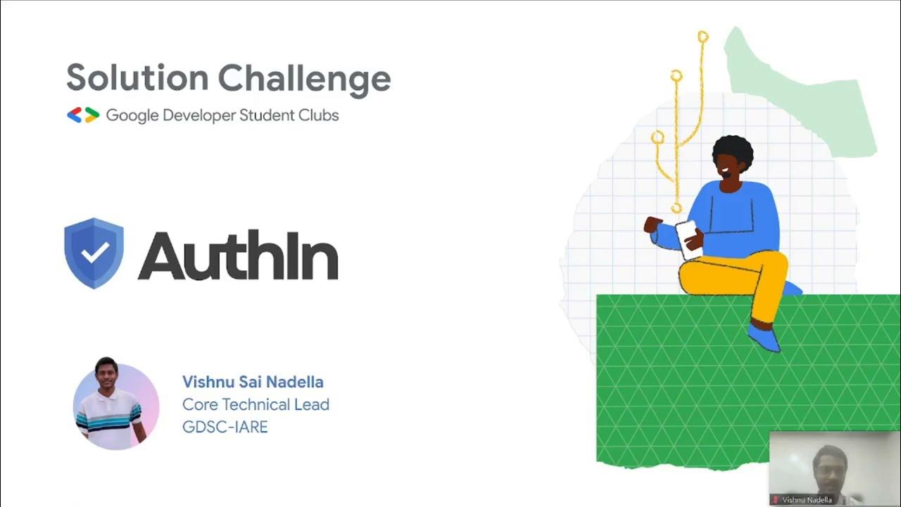 AuthIn - GDSC Solution Challenge 2023 - YouTube