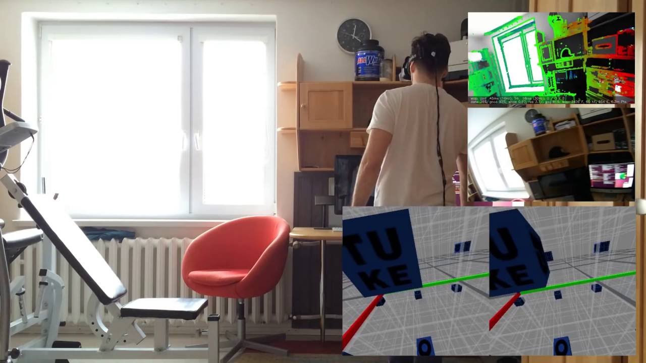No Reference Point Oculus Positional Tracking - YouTube