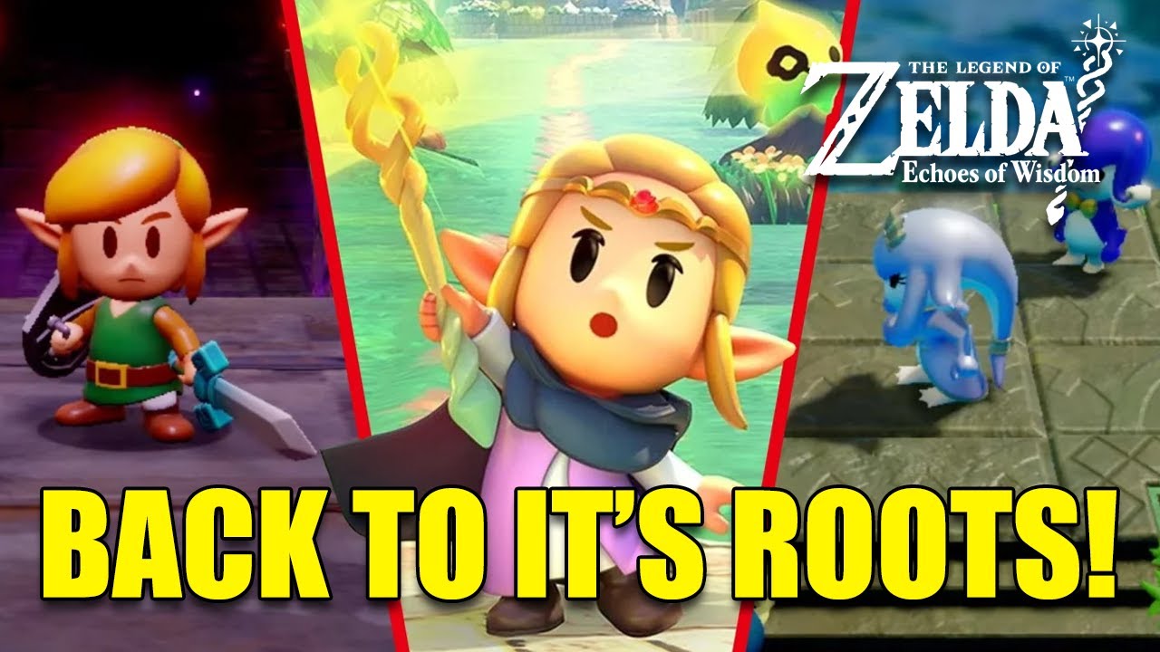 The Legend of Zelda: Echoes of Wisdom | A MUCH NEEDED Return To The ...
