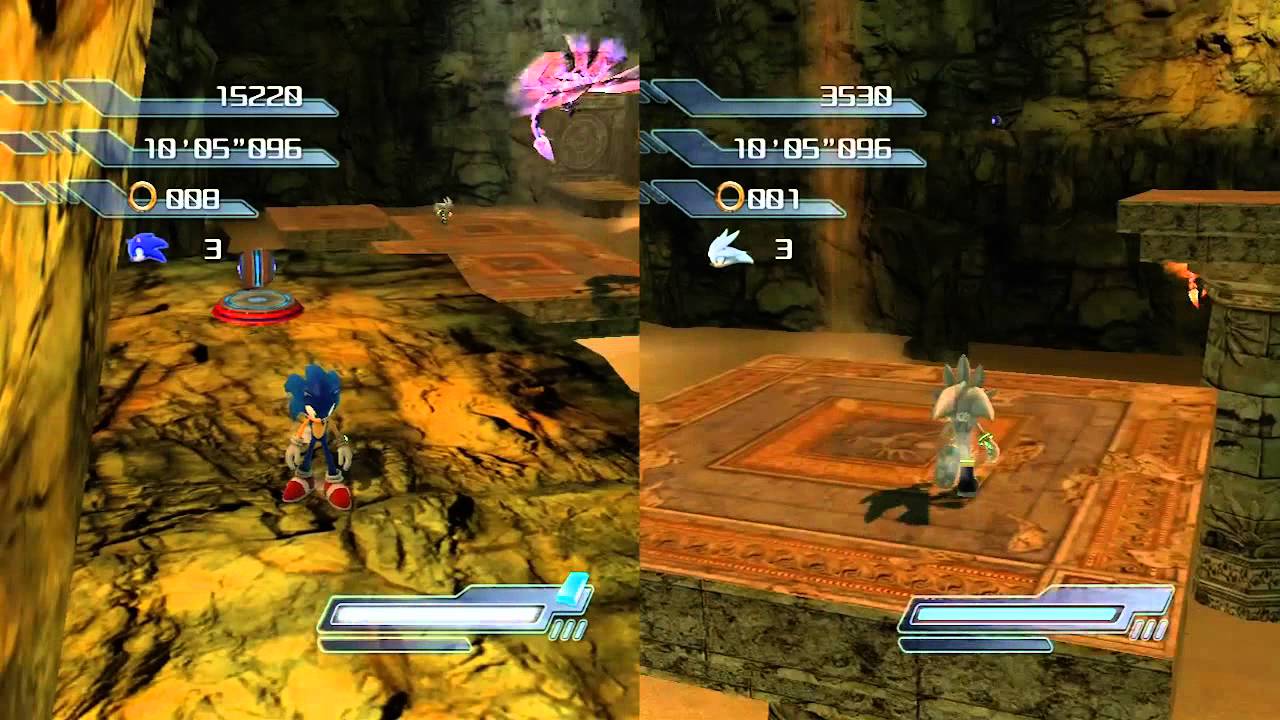 SGB Play: Sonic The Hedgehog (2006) Multiplayer - Part 2 - YouTube