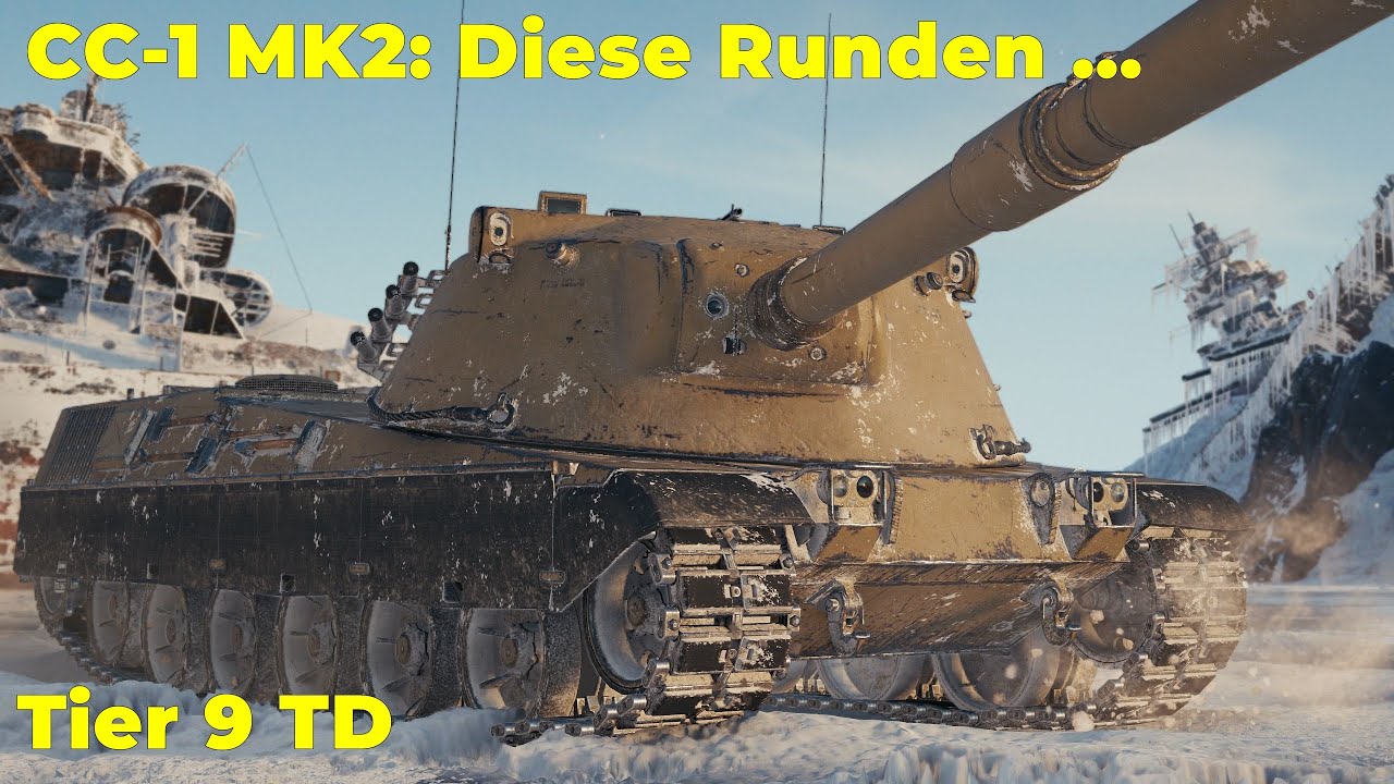 World of Tanks (Xbox SX) CC 1 MK2: Diese Runden... - YouTube