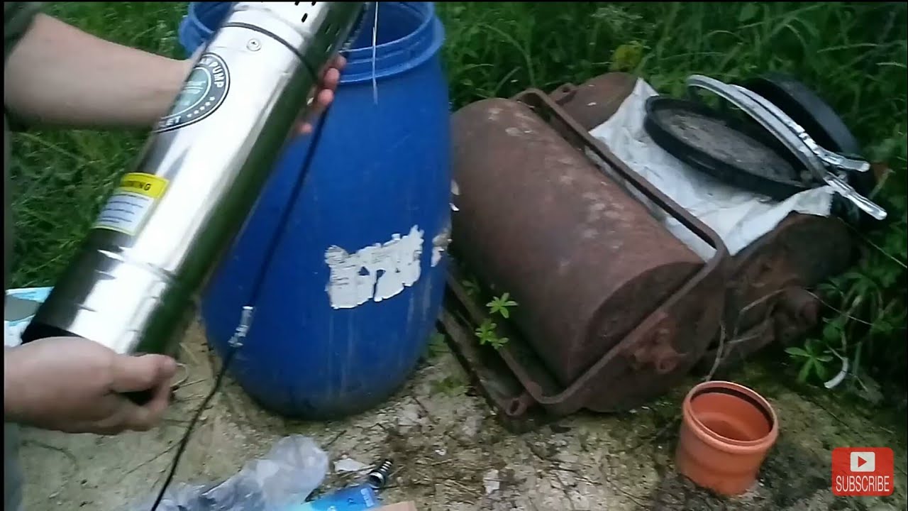 Pompa apa, submersibila cu surub | Submersible Water Pump with screw ...