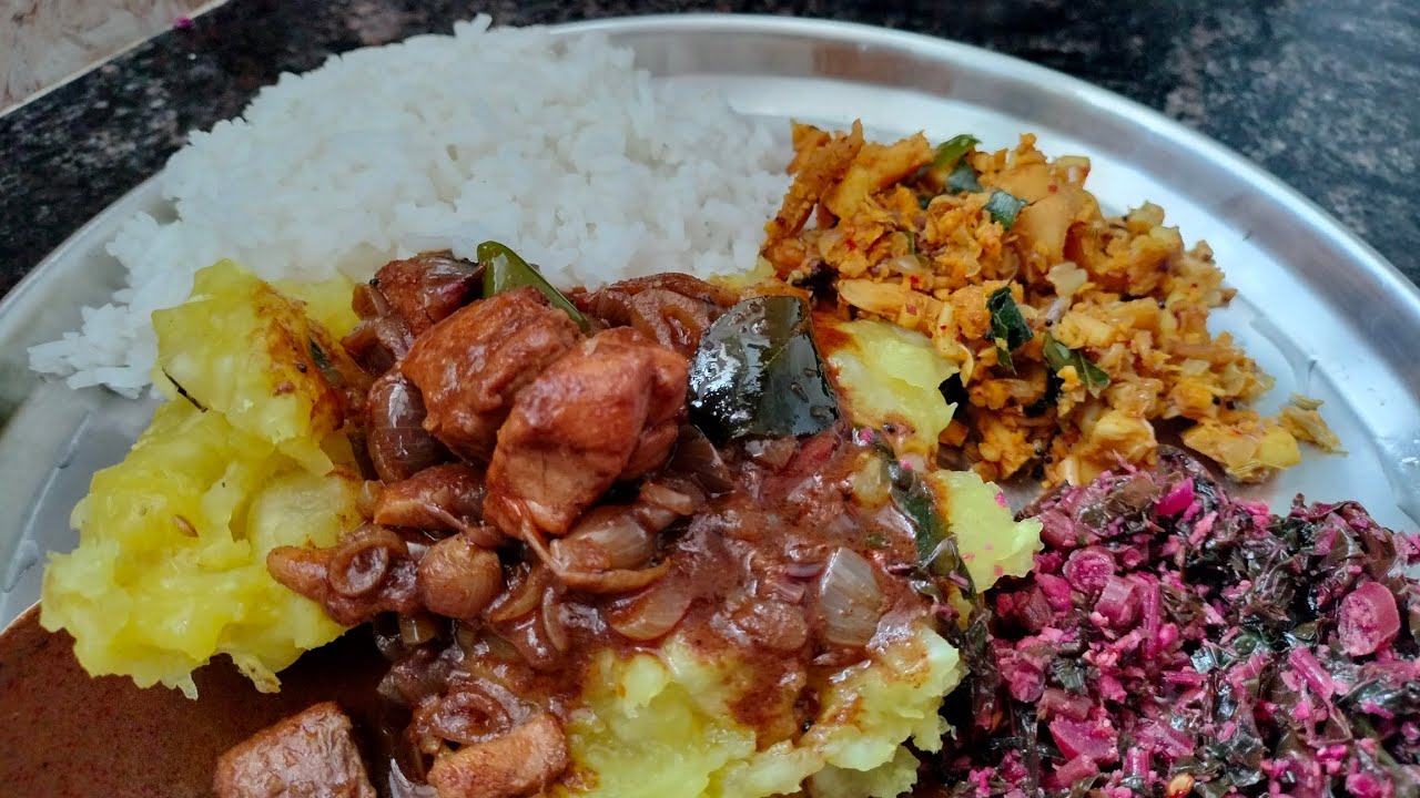 Kappa and therachi meen curry || lunch special || nadan recipe ...