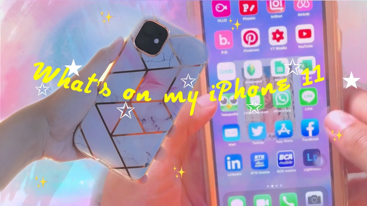 What's On My iPhone 11 (2020) || MUST HAVE APPS📲 - YouTube