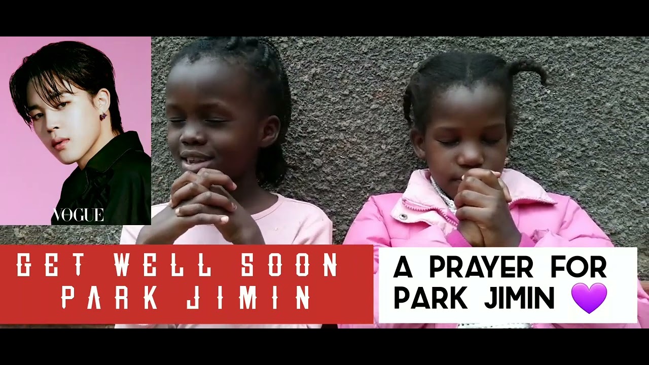 A PRAYER FOR (BTS) PARK JIMIN 🙏 💜 by uganda army 💜 - YouTube